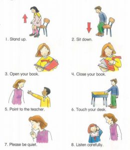 tpr教学法课堂用语 | TPR教学法