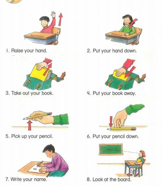 tpr教学法课堂用语 | TPR教学法